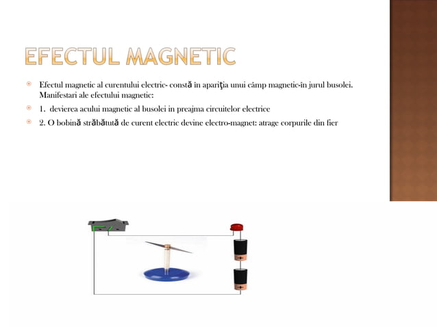 inductia electromagnetica fenomen fizica important | PPT