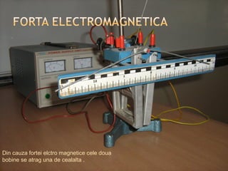 inductia electromagnetica fenomen fizica important | PPT