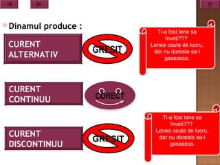 inductia electromagnetica fenomen fizica important | PPT