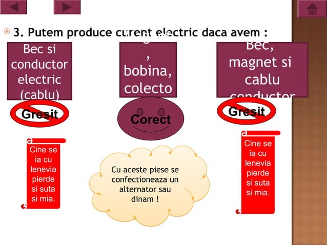 inductia electromagnetica fenomen fizica important | PPT