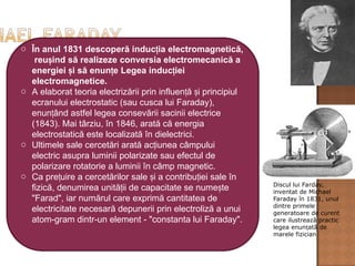 inductia electromagnetica fenomen fizica important | PPT