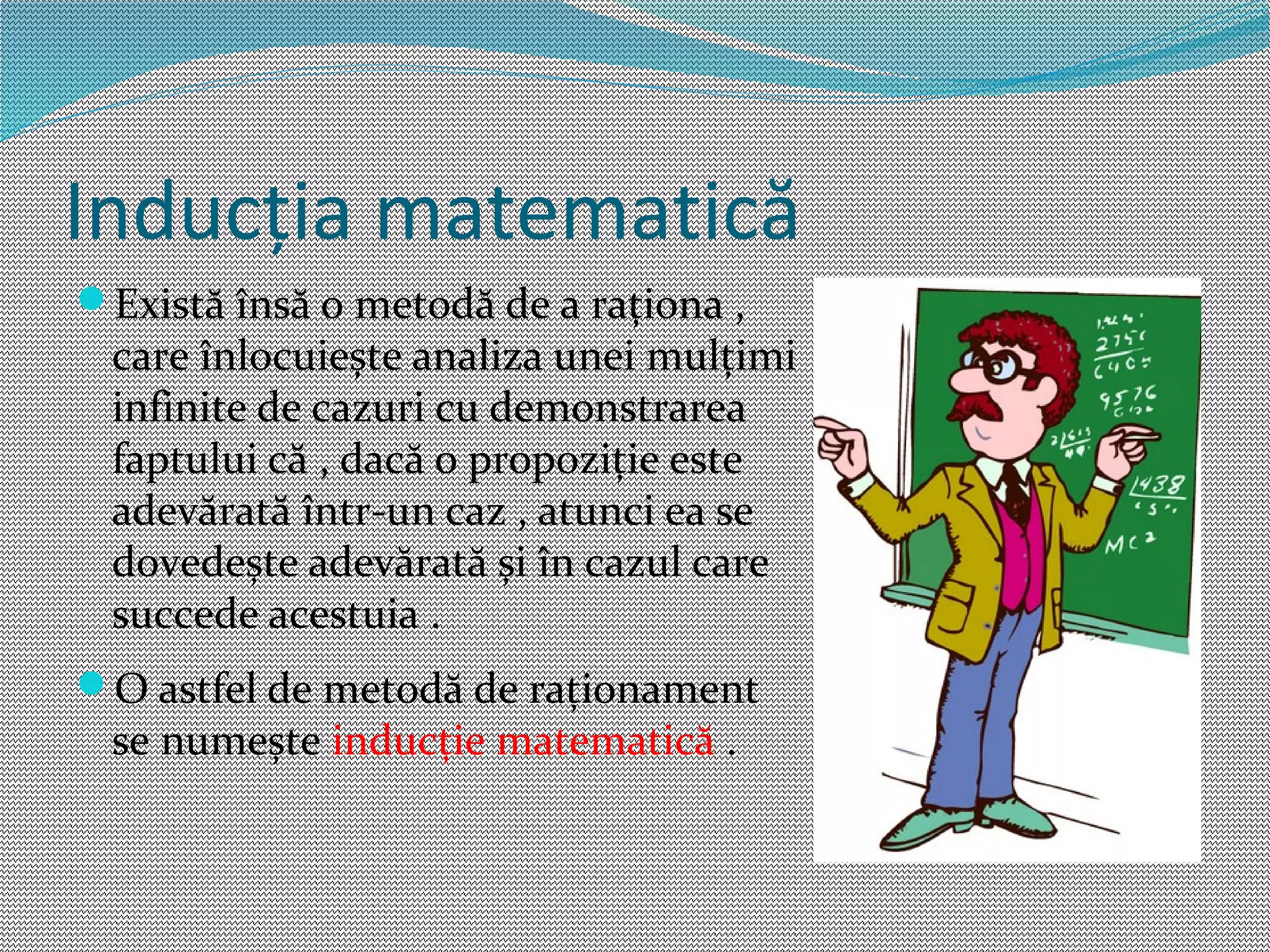 Inductia matematica | PPT