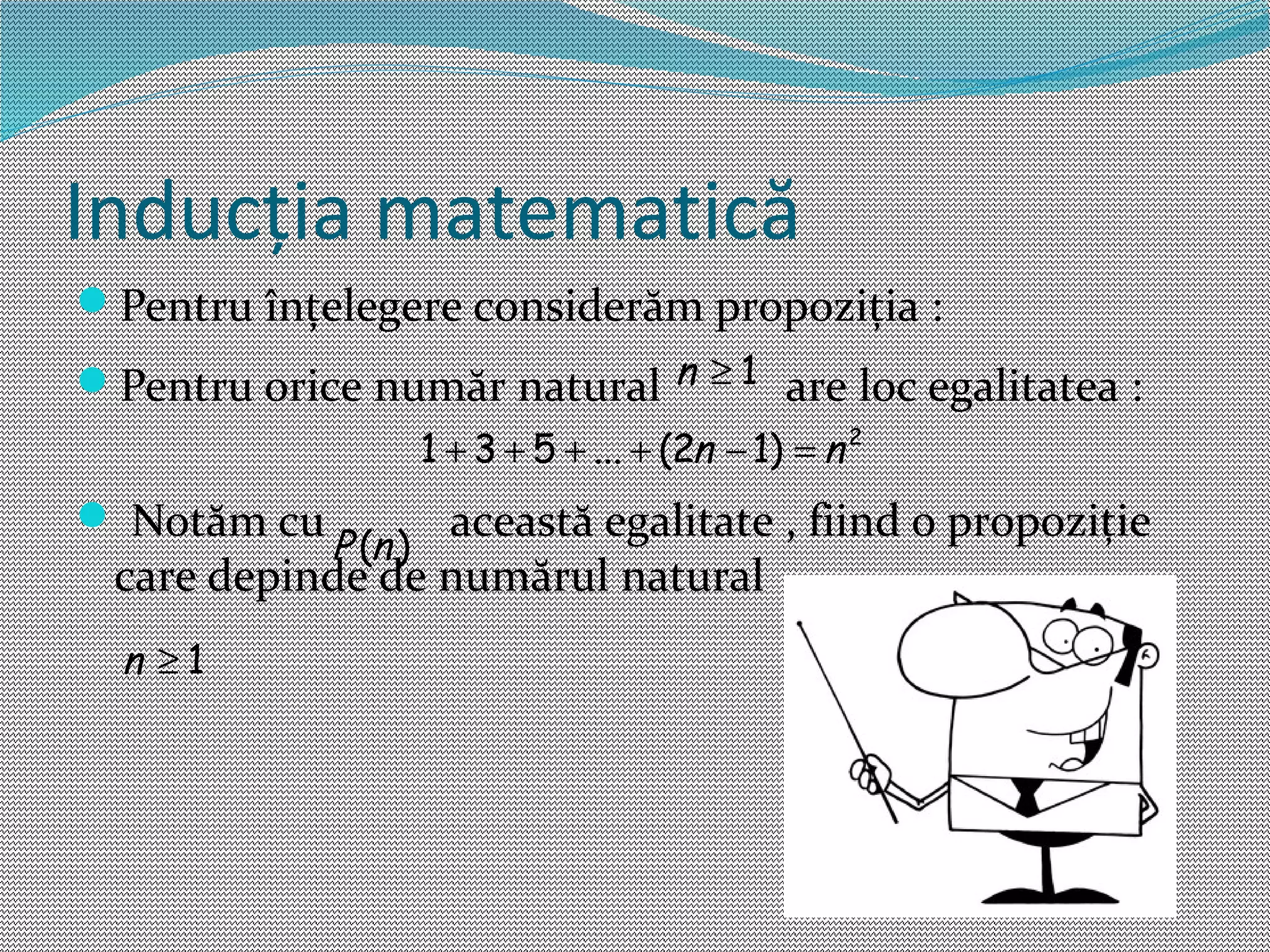 Inductia matematica | PPT