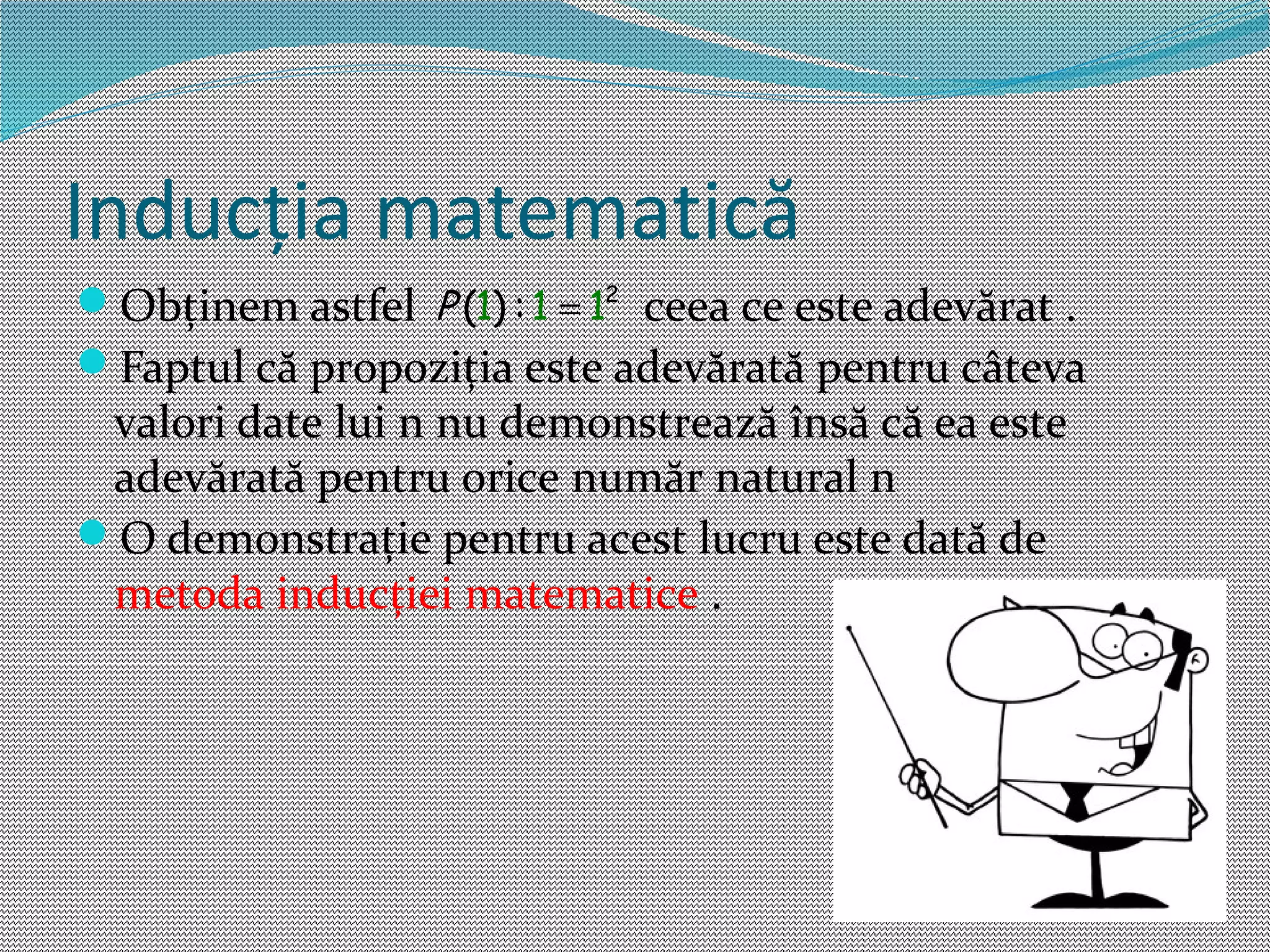 Inductia matematica | PPT