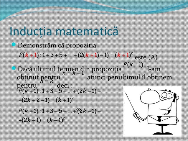Inductia matematica | PPT