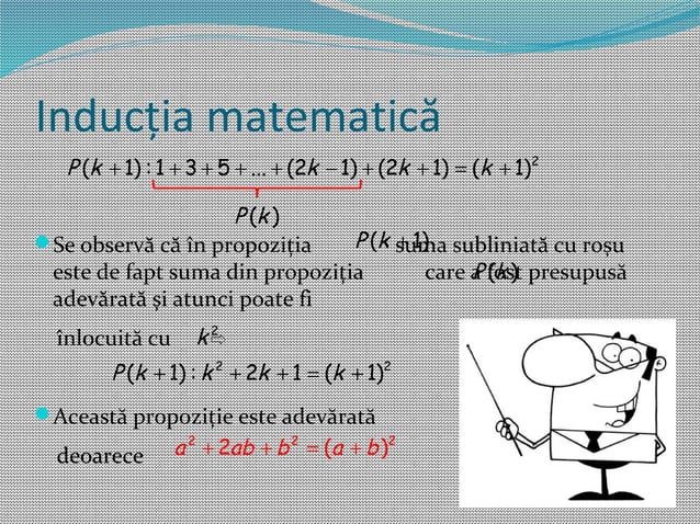 Inductia matematica | PPT