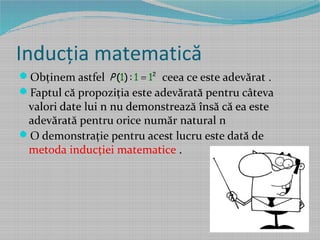 Inductia matematica | PPT