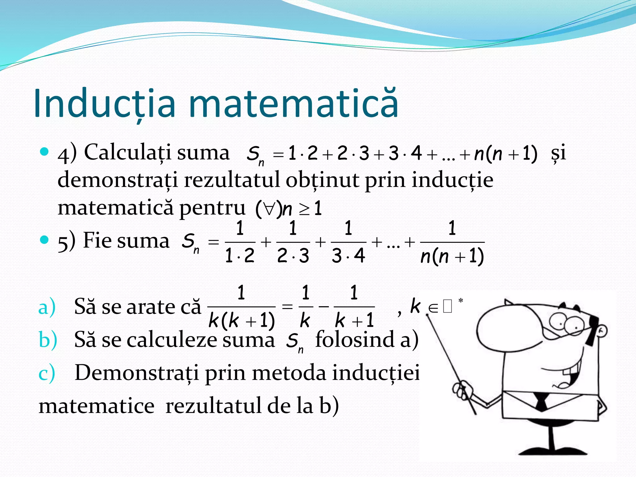 Inductia matematica | PPSX