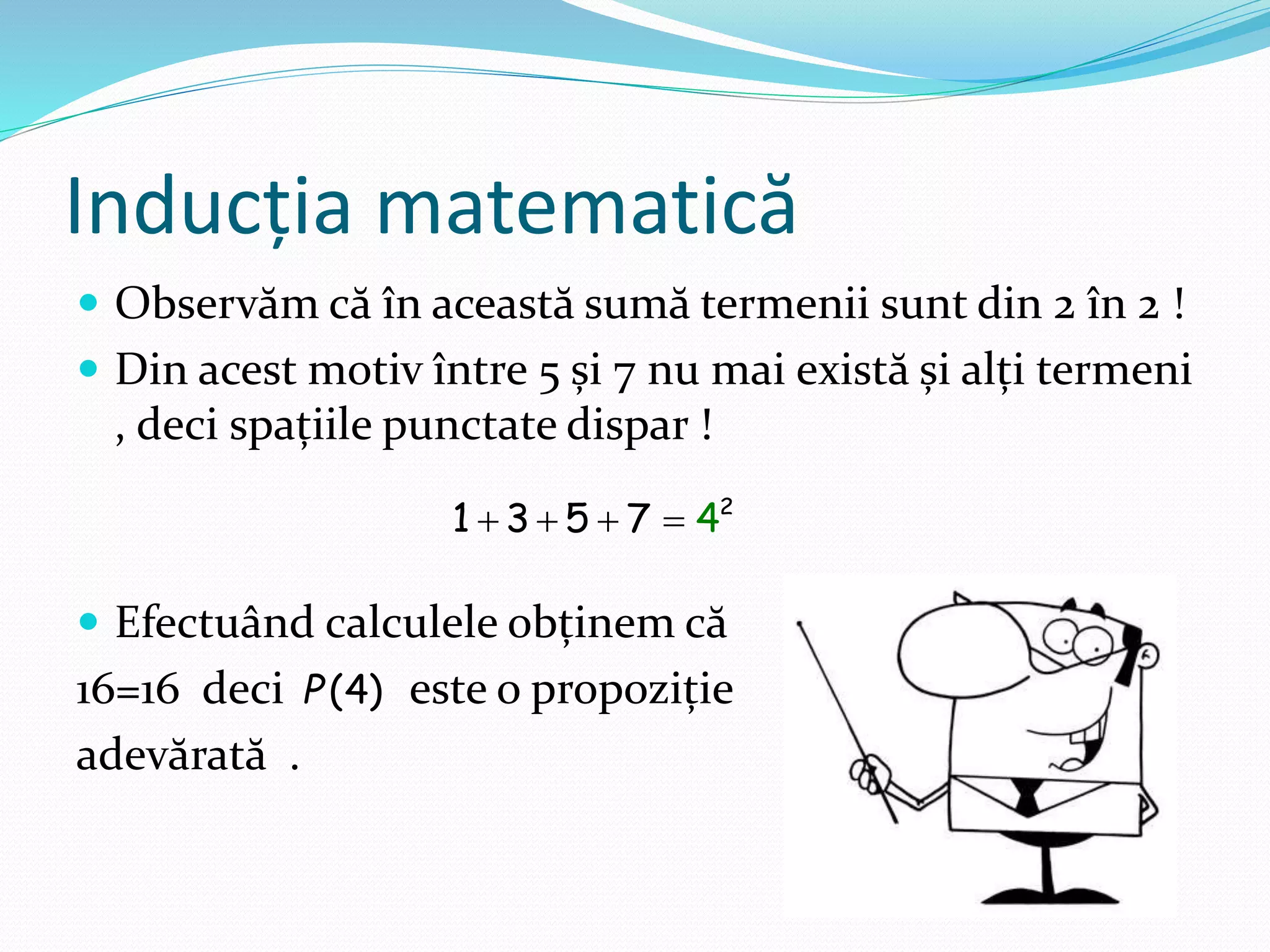 Inductia matematica | PPSX