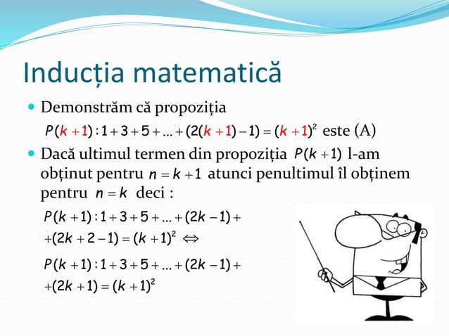 Inductia matematica | PPT