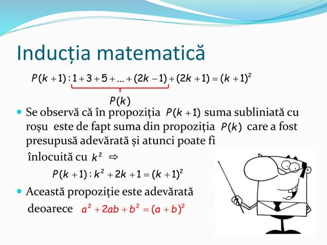 Inductia matematica | PPT
