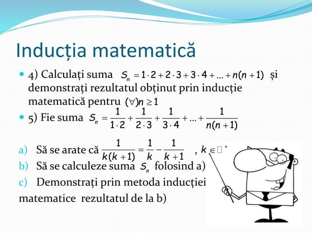 Inductia matematica | PPT