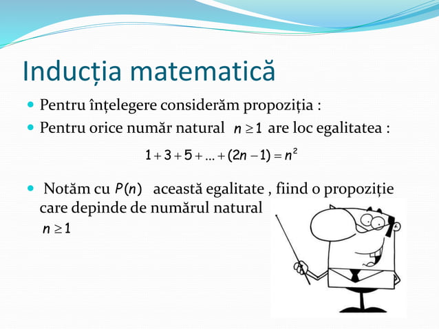 Inductia matematica | PPT