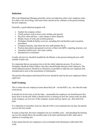 Induction | DOCX
