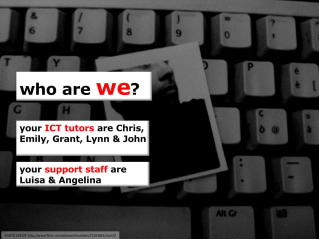 PGCE Induction session | PPT