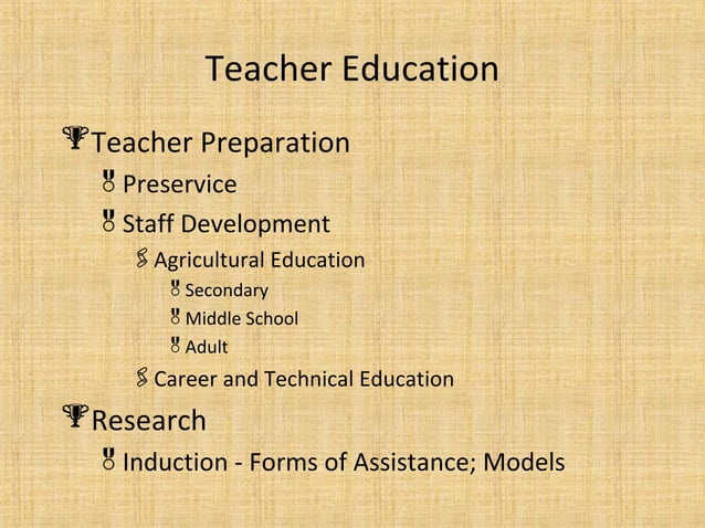 Induction Programm for Faculty | PPT | Professional School ...