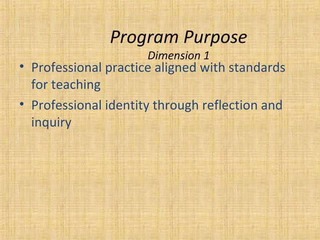 Induction Programm for Faculty | PPT | Professional School ...