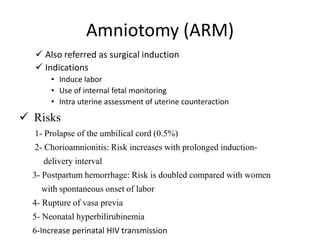 Induction OF labor | PPT