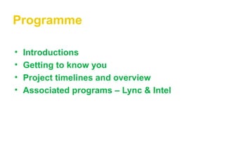 Learn Local ementor program Induction | PPT