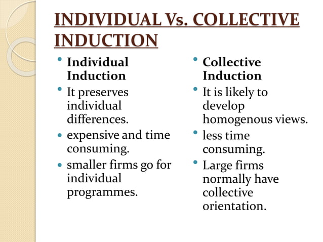 Induction | PPTX | Resume Writing and Advice | Job Search