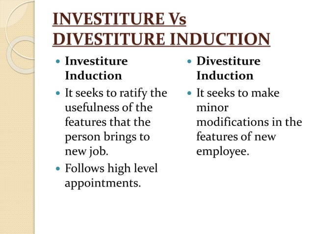 Induction | PPTX | Resume Writing and Advice | Job Search