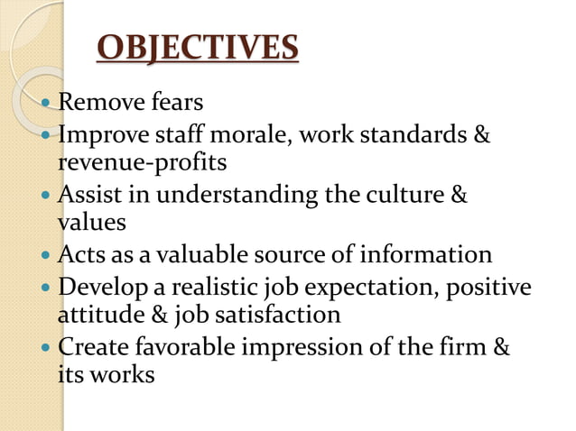 Induction | PPTX | Resume Writing and Advice | Job Search