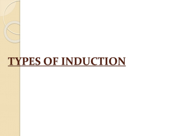 Induction | PPTX | Resume Writing and Advice | Job Search