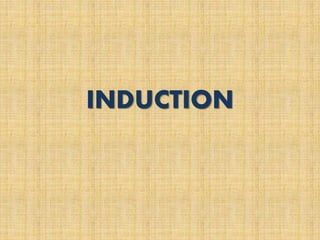 Induction | PPTX