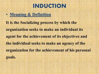 Induction Definition