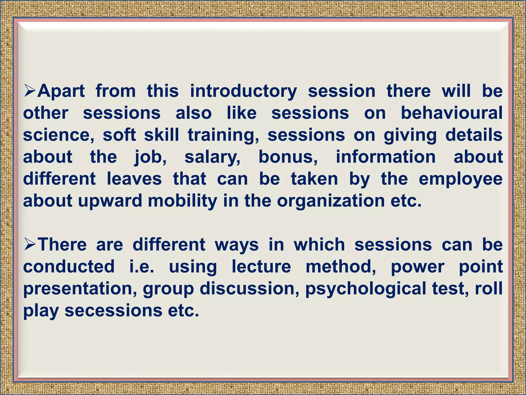 Induction Process in Human Resource Management | PPTX