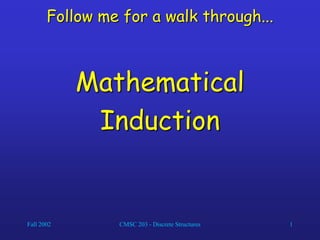 Introduction to mathematical Induction.ppt