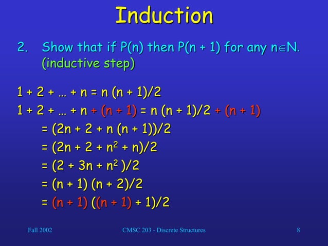 Introduction to mathematical Induction.ppt