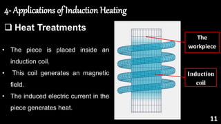 Induction heating and it's applications in the industriel | PPT
