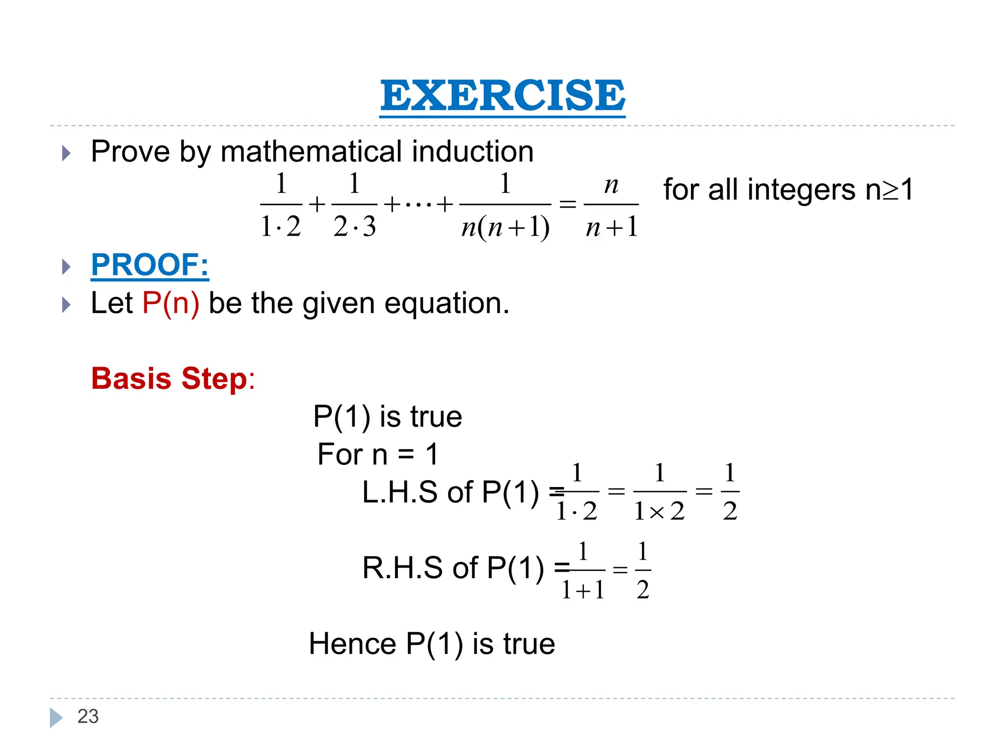 mathematical induction and stuff Induction.pptx