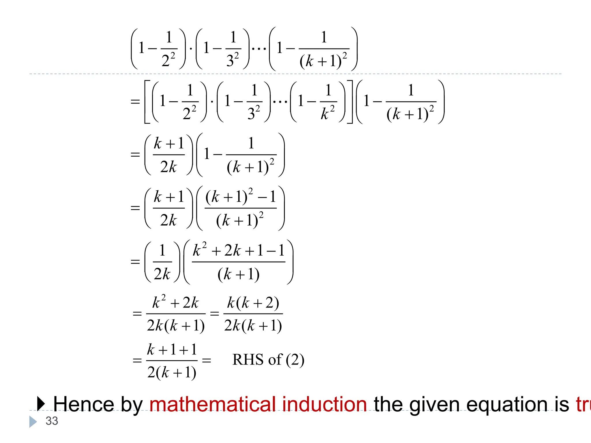mathematical induction and stuff Induction.pptx