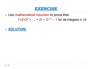 mathematical induction and stuff Induction.pptx