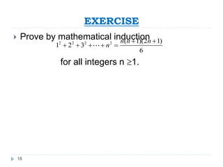 mathematical induction and stuff Induction.pptx