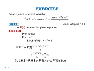 mathematical induction and stuff Induction.pptx