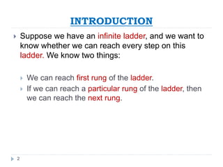 mathematical induction and stuff Induction.pptx