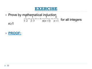 mathematical induction and stuff Induction.pptx