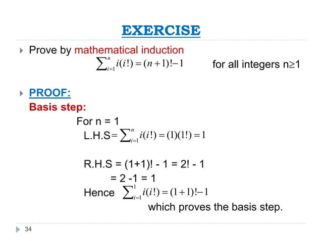 mathematical induction and stuff Induction.pptx