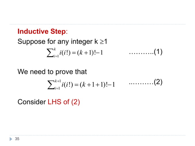 mathematical induction and stuff Induction.pptx