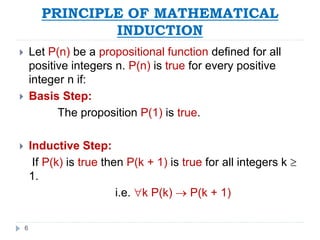 mathematical induction and stuff Induction.pptx