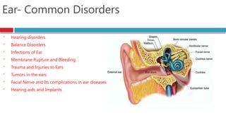 Induction into an ENT Hospital (Introducing ENT) | PPTX