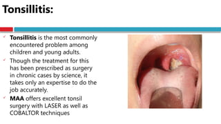 Induction into an ENT Hospital (Introducing ENT) | PPTX