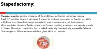 Induction into an ENT Hospital (Introducing ENT) | PPT