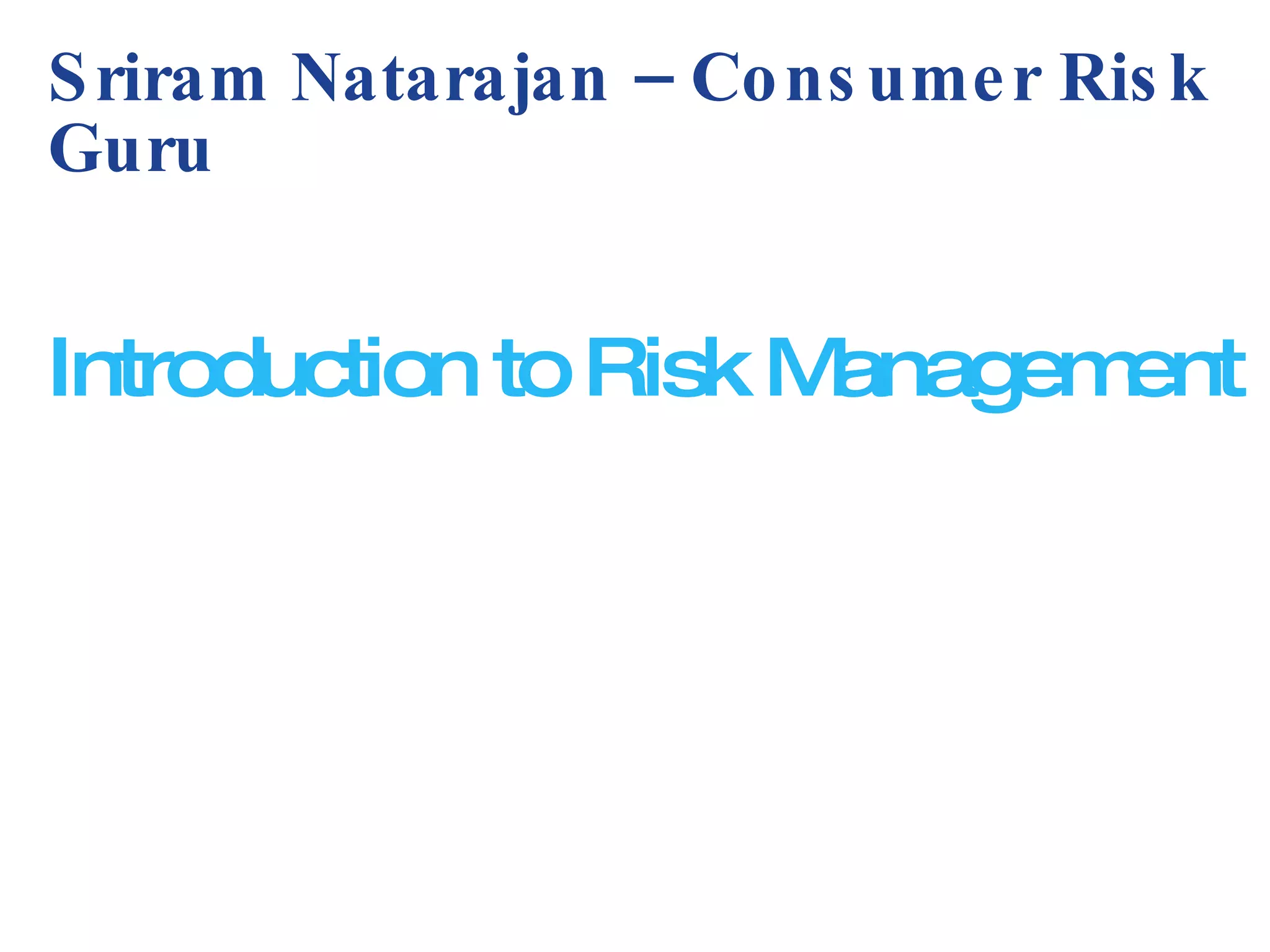 Induction Credit Risk | PPT