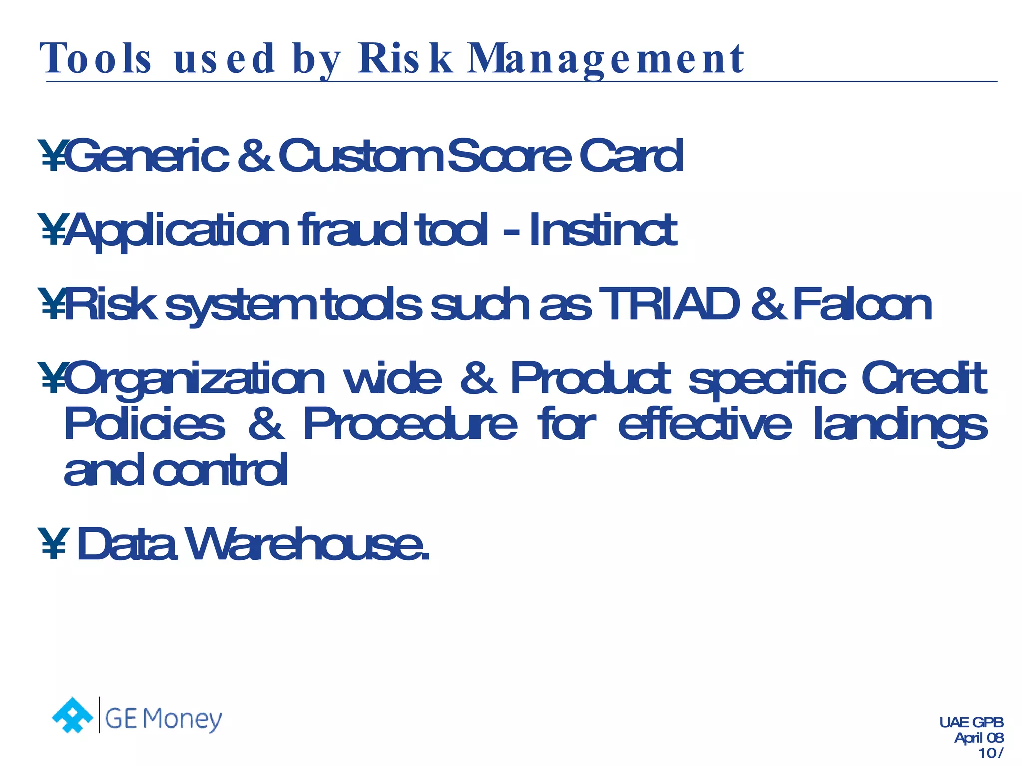Induction Credit Risk PPT induction-credit-risk-ppt