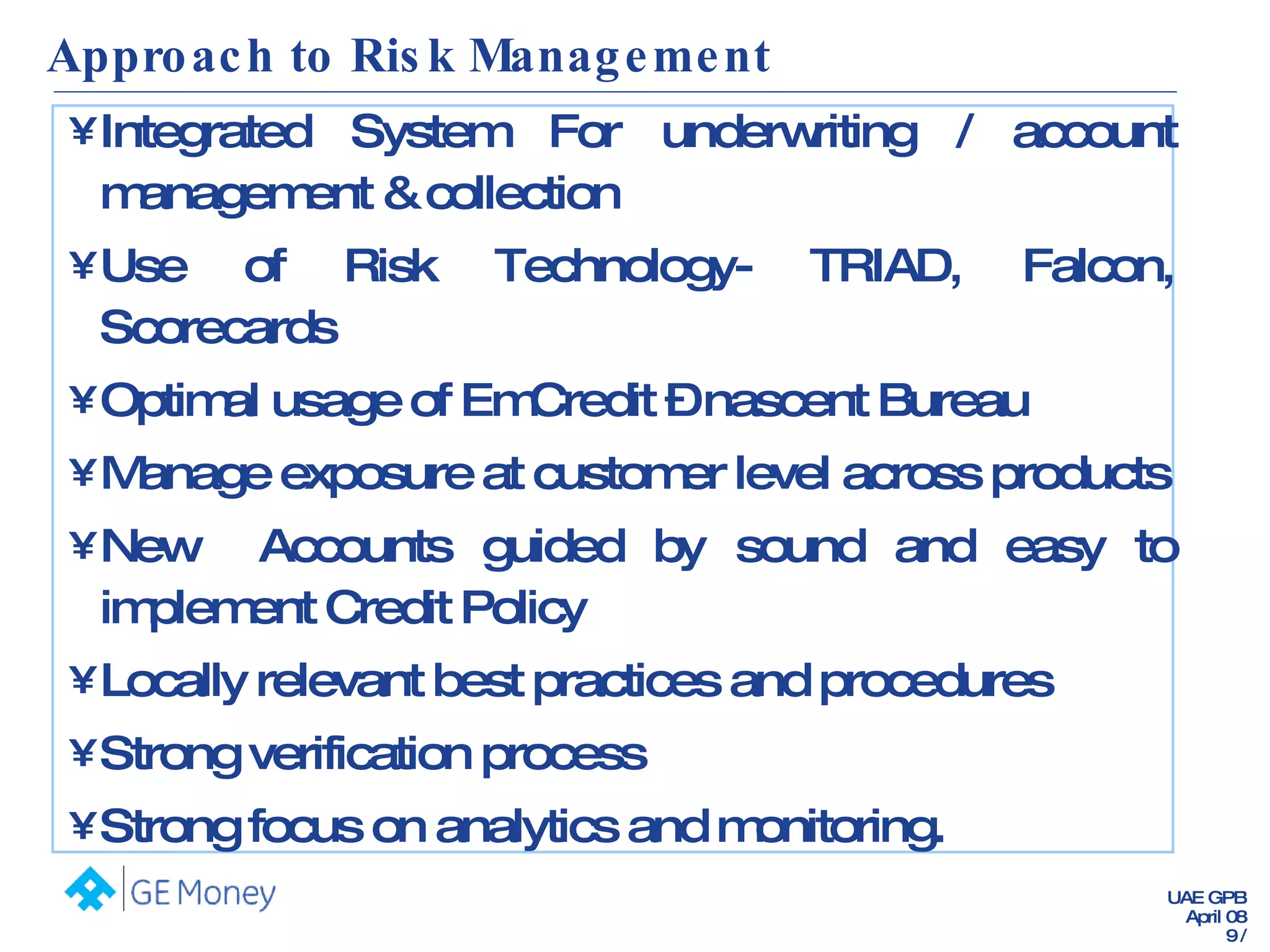 Induction Credit Risk | PPT