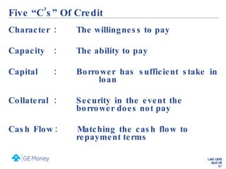 Induction Credit Risk | PPT